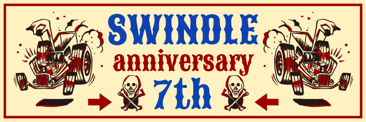 GLAD HAND(グラッドハンド)、WEIRDO(ウィアード)などの公式通販・正規取扱店 | SWINDLE